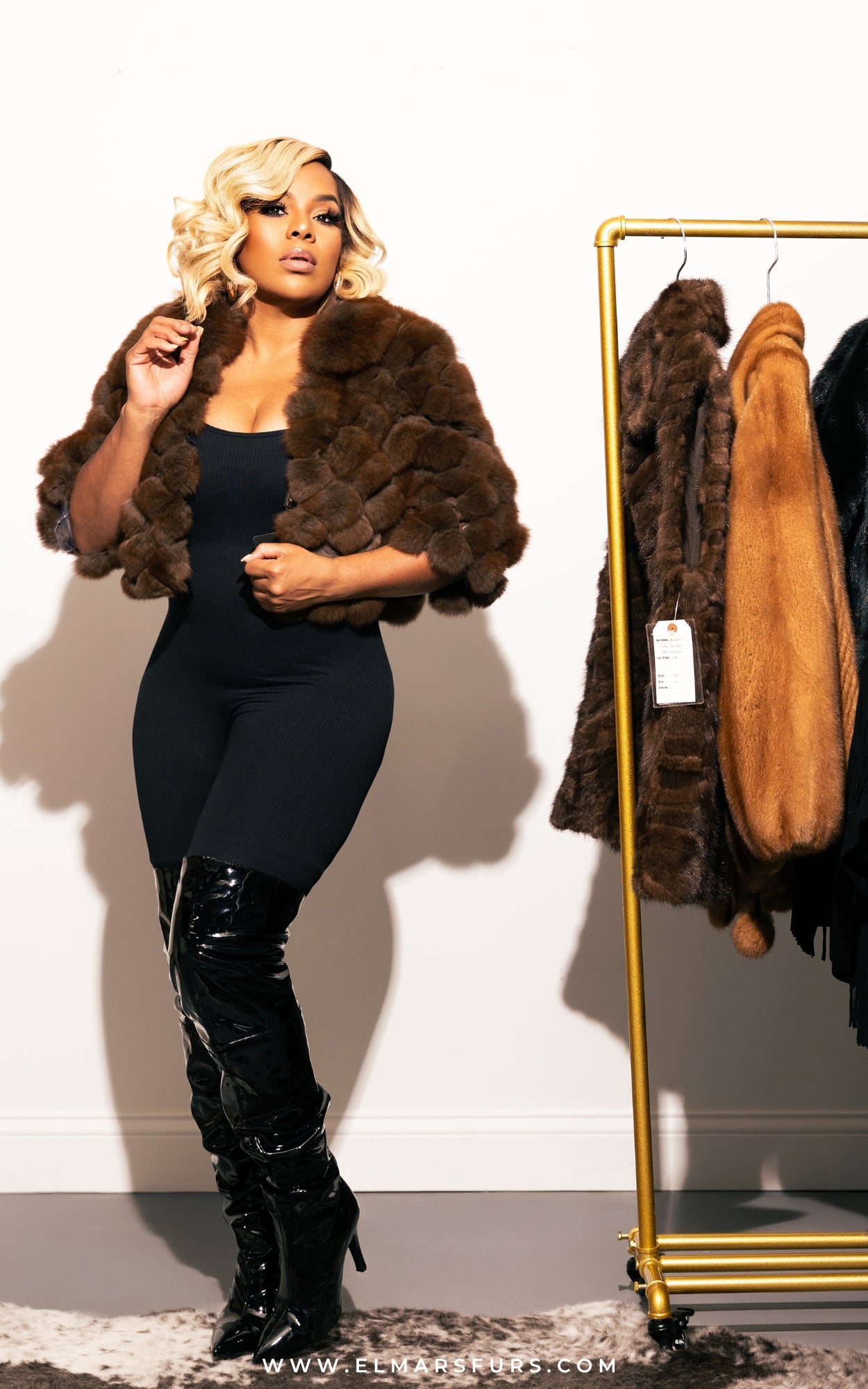 Sable Fox Jacket – ElMar's Furs