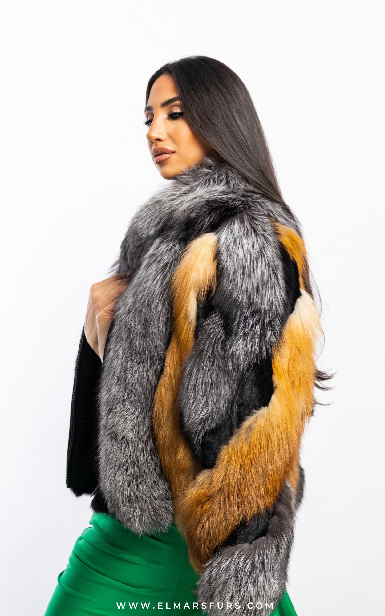 Women's Fox Jacket – ElMar's Furs