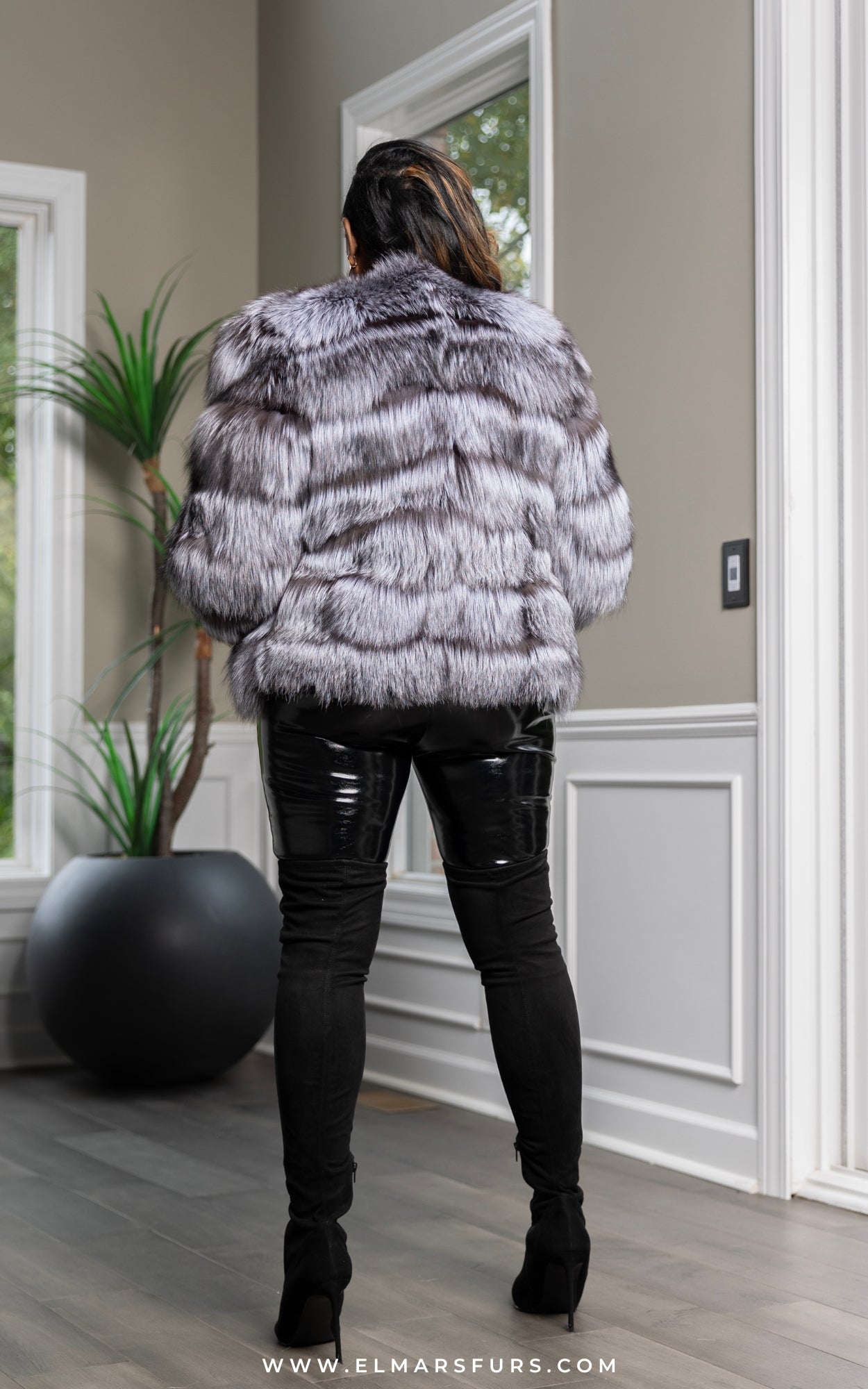 Silver Fox Jacket – ElMar's Furs