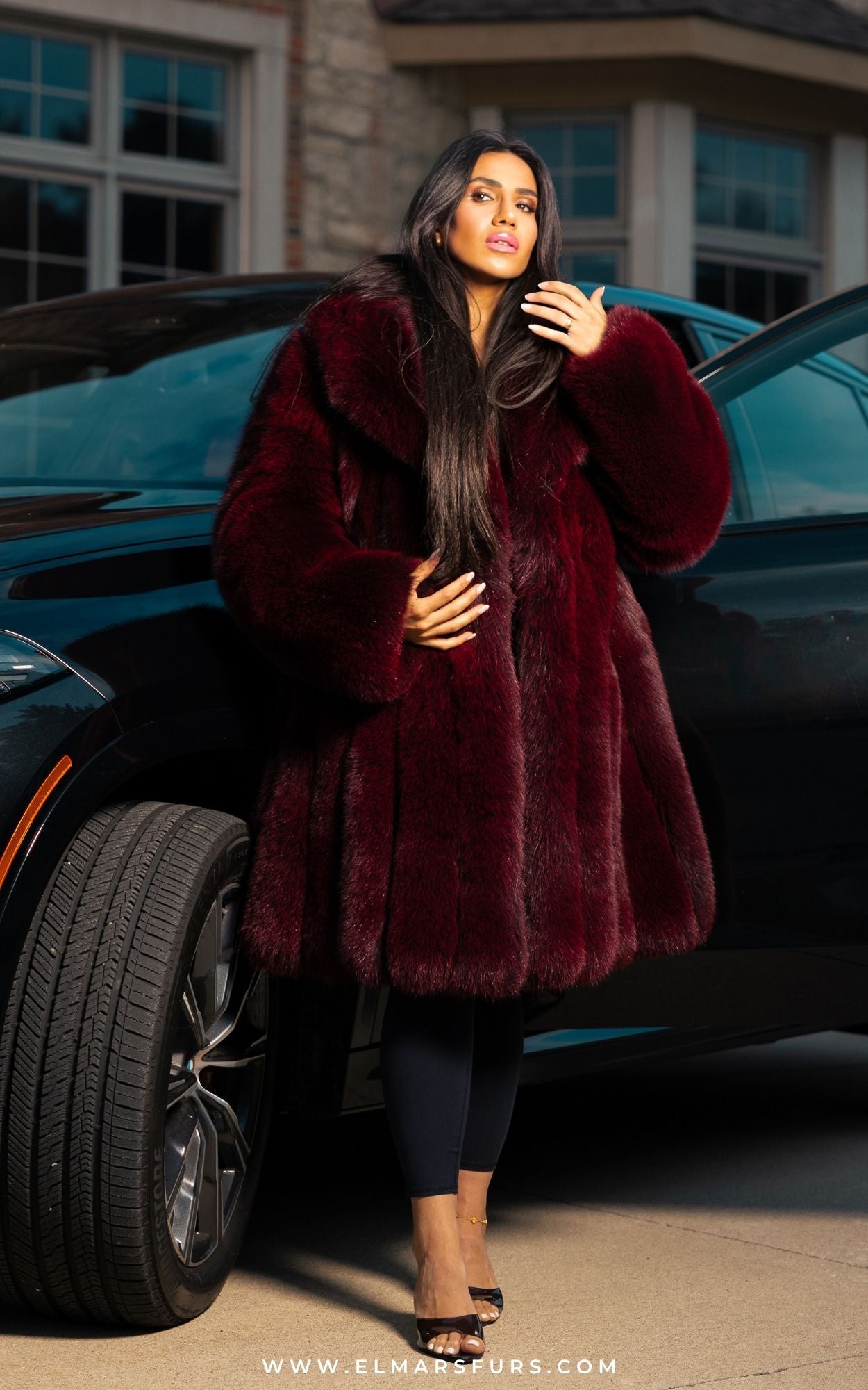 Burgundy Fur – ElMar's Furs