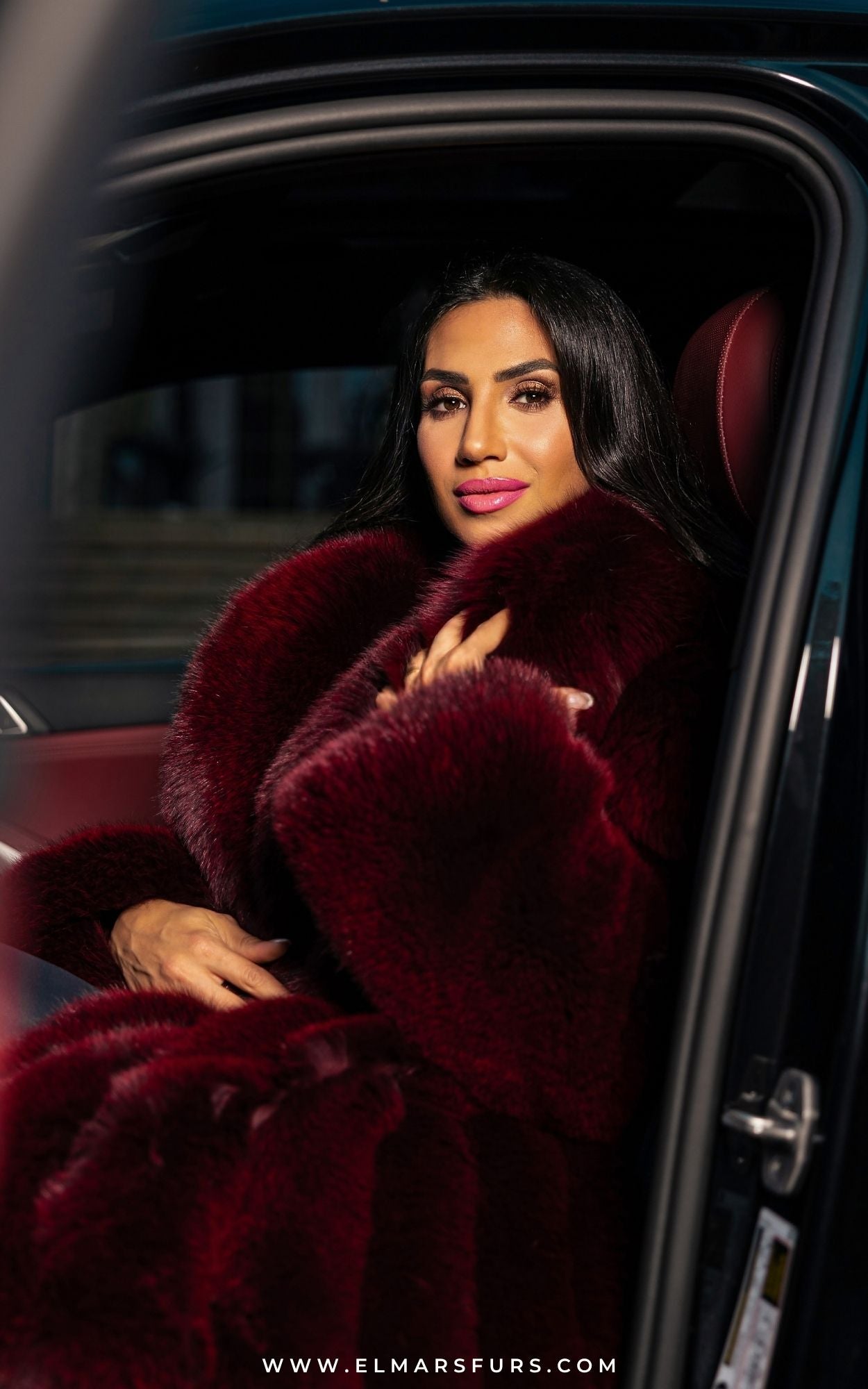Burgundy Fur – ElMar's Furs