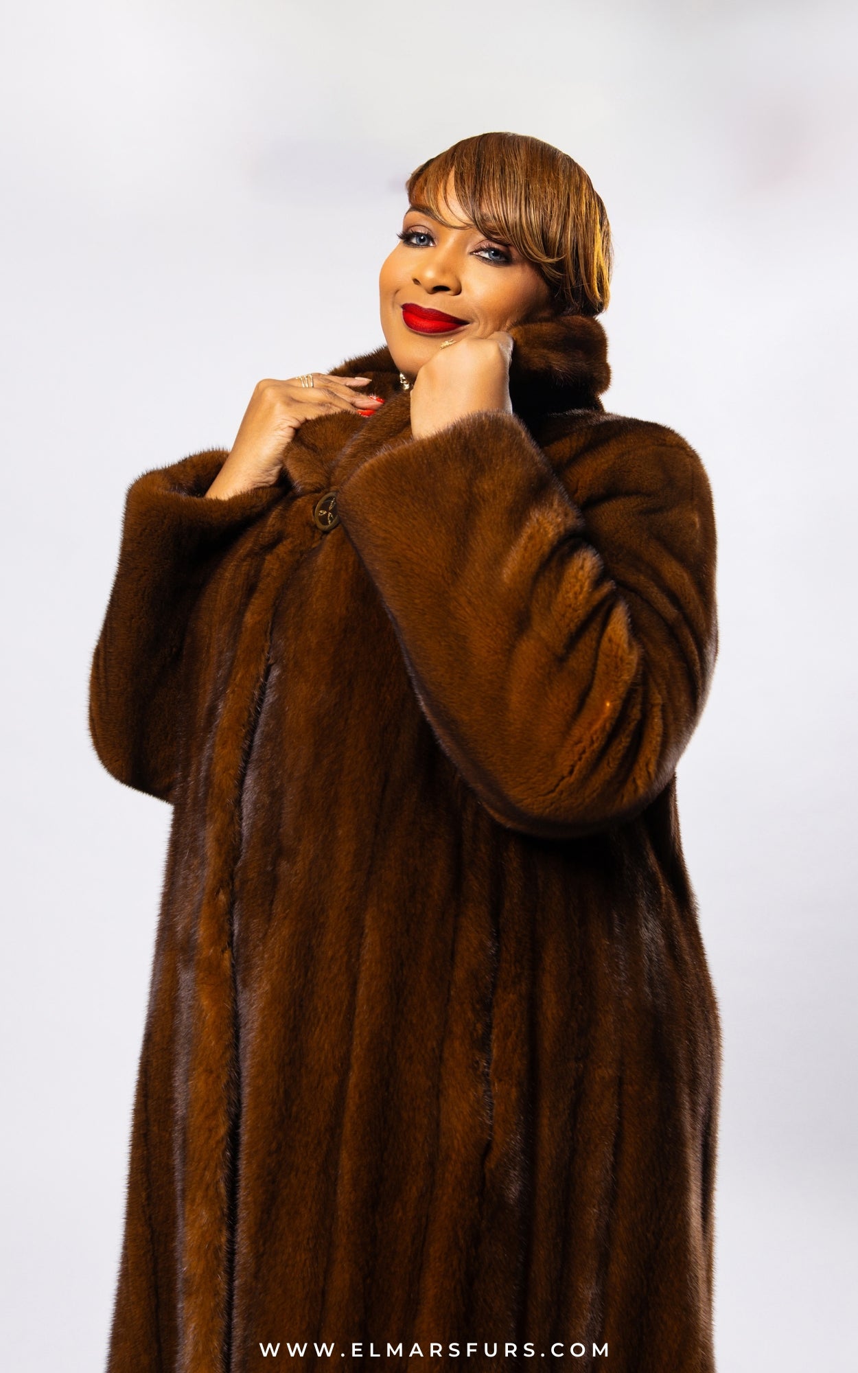 Remy Martin Full Mink Coat – ElMar's Furs